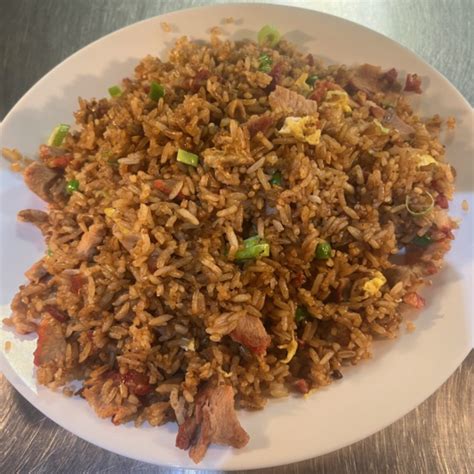 129 Bbq Pork Fried Rice King Palace Chinese Restaurant