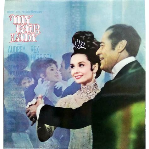 Audrey Hepburn Rex Harrison My Fair Lady Soundtrack Vinyl Lp