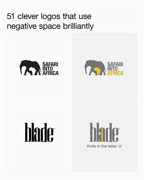 51 Creative Logos That Use Negative Space Brilliantly Creative Logo