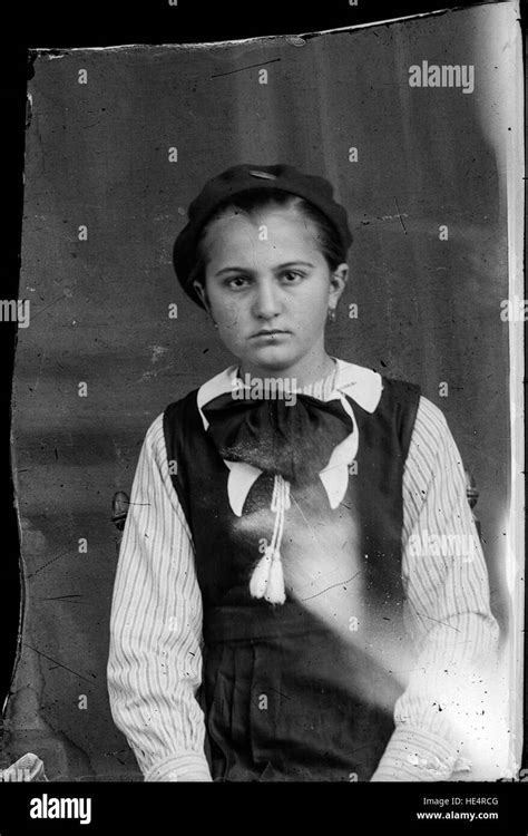 Portrait Of A Woman From The Costică Acsinte Archive Ialomița Romania