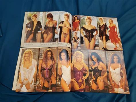 Vintage Shirley Of Hollywood Lingerie Clubwear Cat Like Victorias