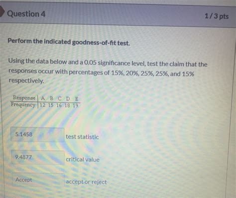 Solved Question 4 13 Pts Perform The Indicated