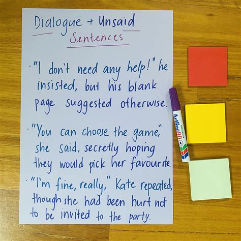 Narrative Sentence Structures Cleverbean