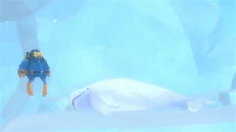 Dave The Diver The Missing Beluga Find The Missing Beluga Youtube