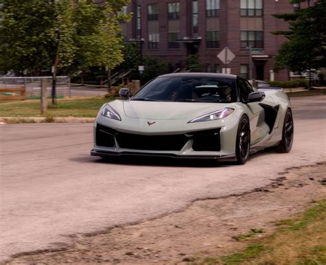 Chevrolet Corvette C8 E Ray Sets New Sales Records With Vossen S21 08 Forged Wheels Enhancing