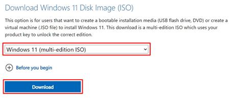 How To Download Windows ISO File From Microsoft Website