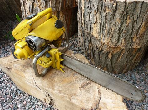 Vintage Chainsaw Collection Mcculloch 3 25 Later Model