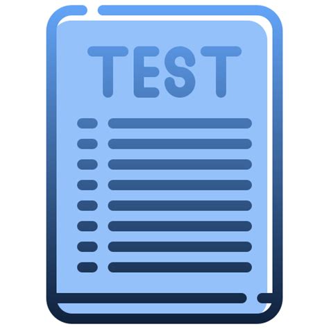 Test Generic Gradient Outline Icon