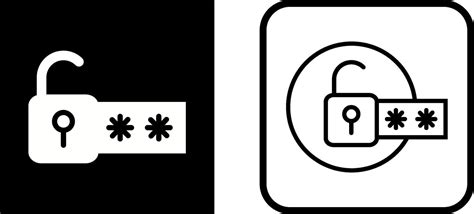 Passcode Lock Vector Icon 42510862 Vector Art At Vecteezy