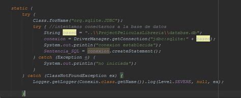 Java Sqlite CÓmo Hacer Build A Un Jar Problema Stack Overflow En