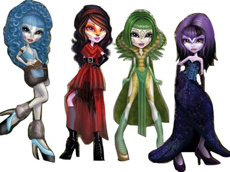 Mystixx Grims By Kirakiradolls On Deviantart