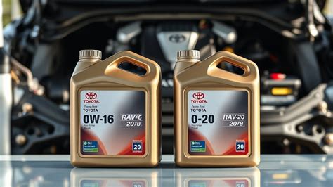 0w 16 Vs 0w 20 Toyota Rav4 Oil Guide 2026