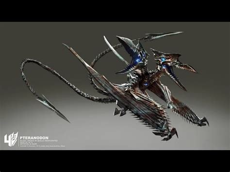 Transformers Age Of Extinction Strafe Concept Art Age Of Extinction