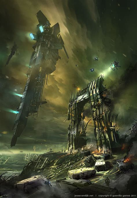 Художник Jesse Van Dijk Статьи Wallpapers Ru