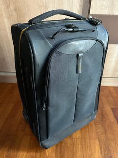 Samsonite Uintah 4 Piece Luggage Set Hobbies And Toys Travel Luggage