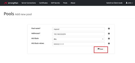 A Success Notification Message Will Show Up After We Hit The Save Button