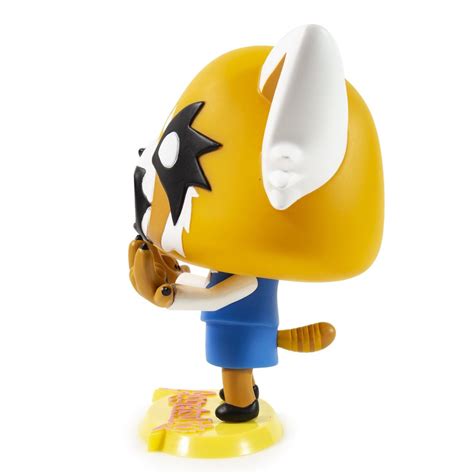 Aggretsuko Rage Art Figure Myplasticheart