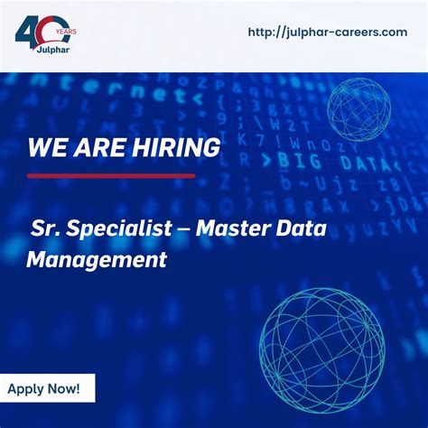 We Are Hiring Sr Julphar