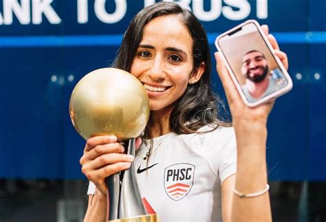 نوران جوهر بعد التتويج ببطولة العالم تغلبت على الإصابة وزوجي زياد السيسى مصدر إلهام لي كورة بلس