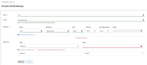 K8s Gateway Wizard Hostname Is Valid In Frontend But Rejected In Kiali Server · Issue 5802