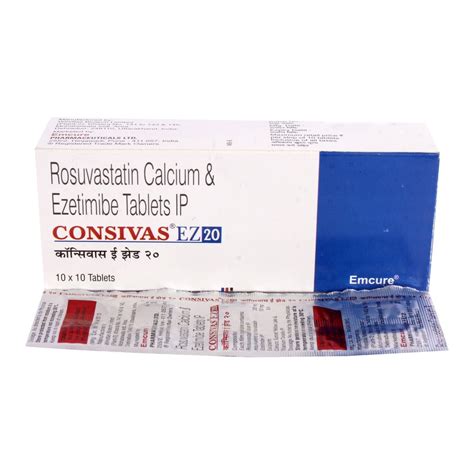 Consivas Ez 20 Tablet Uses Side Effects Price Apollo Pharmacy
