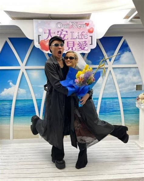 快訊 恭喜！黃宣升格人夫 「老婆證實就是她」 中天新聞網