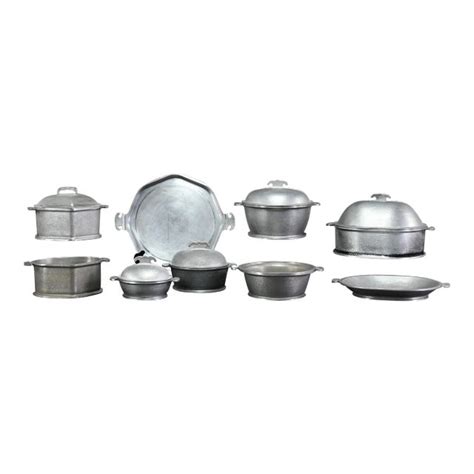 Mid 20th Century Guardian Service Aluminum Dual Purpose Cookware 14