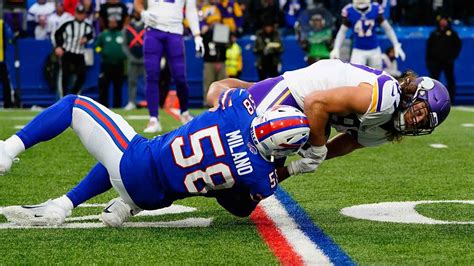 Bills News Buffalos Defense Has 2 Key Players Questionable For