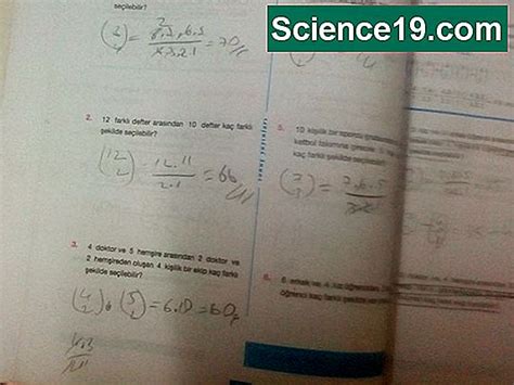 Binom Olasılık Nasıl Hesaplanır 💫 Bilimsel Ve Popüler Multimedya