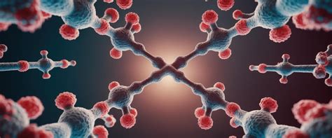 Scanning Electron Microscope Image Showcasing Antibodies And Complex