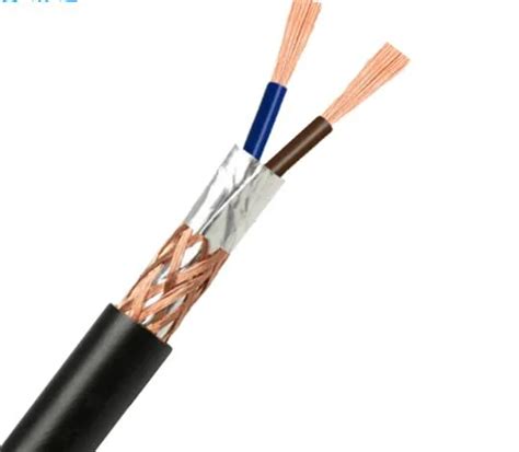 Rs485 2 Pairs Double Shielded Twisted Pair 075mm Electric Cable