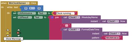 Displaying Clock Either Digital Or Analogue MIT App Inventor Help MIT App Inventor Community