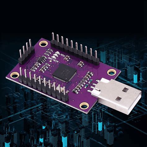 2x Cjmcu Ft232h High Speed Multifunction Module Usb To Jtag Uart Spi