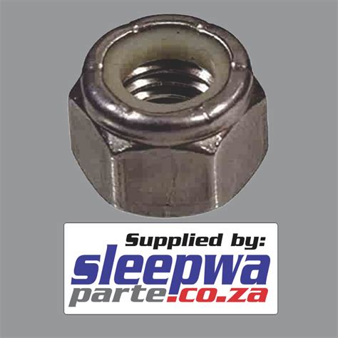 M16 Nylon Nut Sleepwa Parte