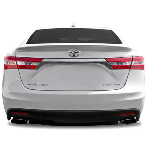 Flush Mount Spoilers Toyota Avalon Factory Style Flush