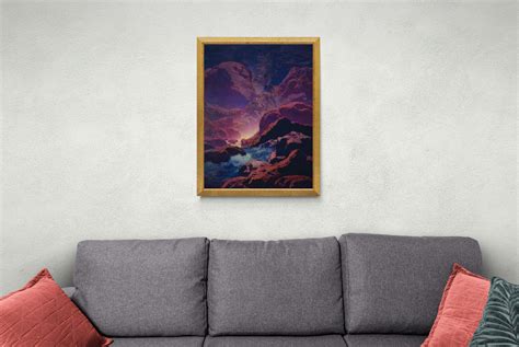 Maxfield Parrish Art Nouveau Moonlight Printable Art And Illustrations Magical Realism Nature