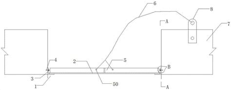 箱梁永久人孔盖板结构的制作方法