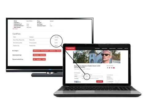 Ticketing Add On Fees And Pricing Options Freshtix