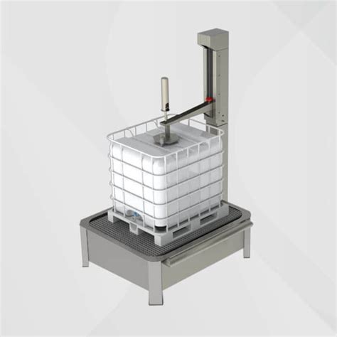 Vasa Ibc Cleaning System Arcus Automated Ibc Cleaner
