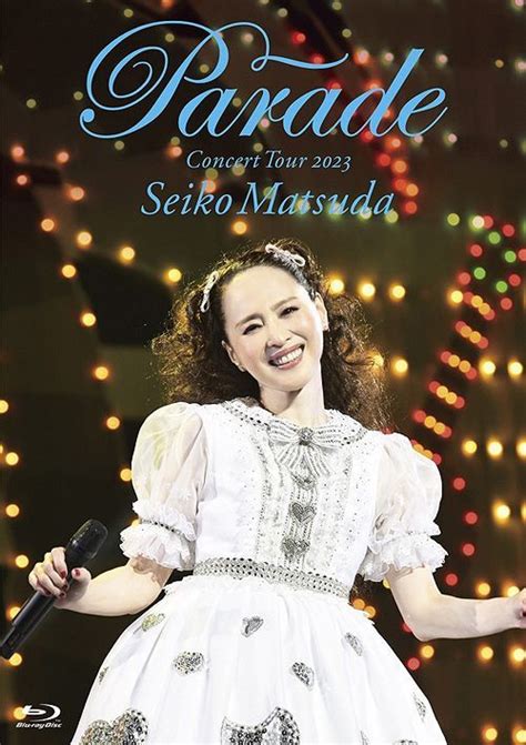 Yesasia Seiko Matsuda Concert Tour 2023 Parade At Nippon Budokan [blu Ray Photobook] 初回限定版