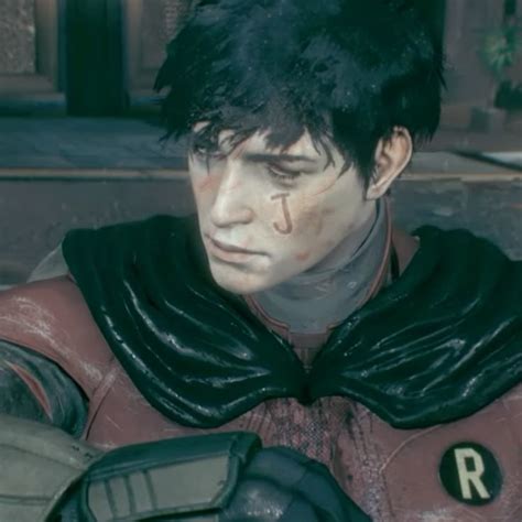 Jason Todd Arkham Knight Jason Todd Red Hood Jason Todd Jason