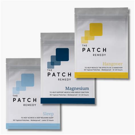 Recovery Patch Bundle The Patch Remedy