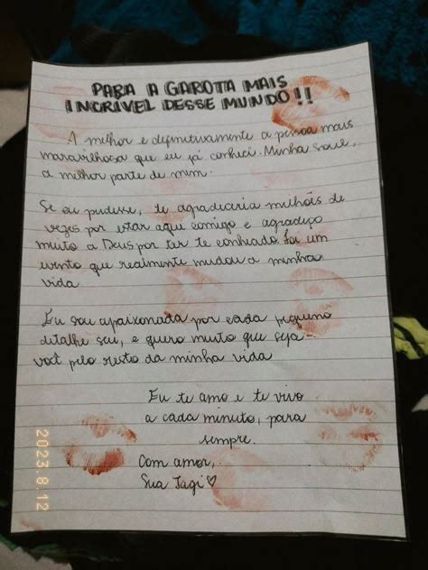 Ideias De Cartinhas Para Melhor Amiga