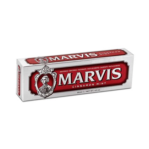 Marvis Cinnamon Mint Toothpaste 75ml Invigorating Oral Care Experience Luxury Uae