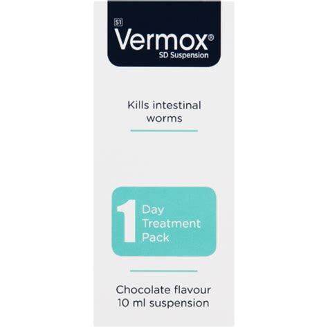 Deworming Tablets And Syrup Vermox Clicks