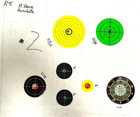 Pr200 Rimfire Rifle Match Most Recent Scores