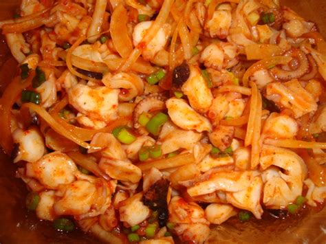 Kim Chee Tako Poke The Pickled Pig