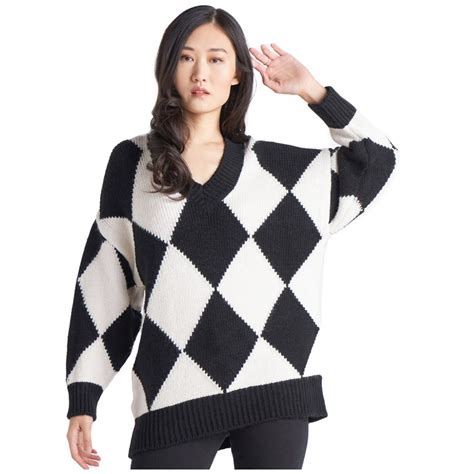 Suéter Rombos Black Tape