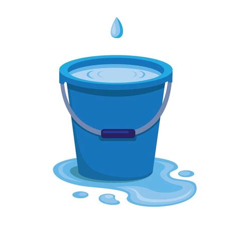 Pail Of Water Clipart Bucket Royalty Free Stock Vector Images And Clip