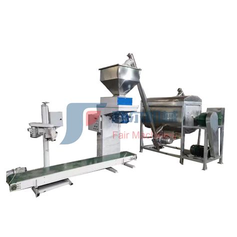 High Precision Automatic Industrial Salt Paddy Peanuts Bagging Machine 25kg 40kg 50kg Open Mouth